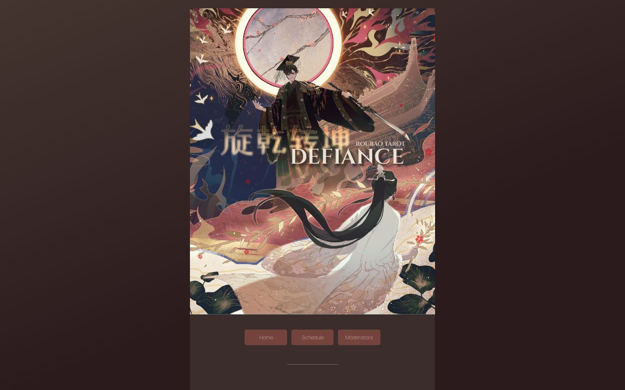 Roubao Tarot Defiance